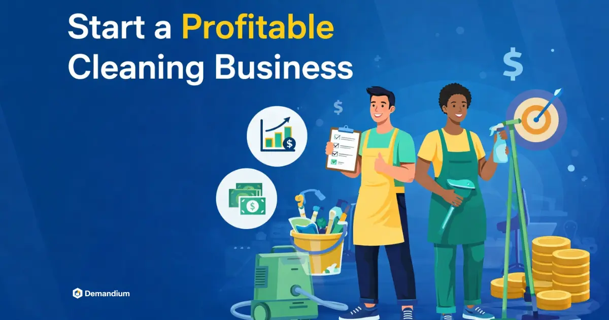 35+ Profitable Cleaning Business Ideas You Can Start Today